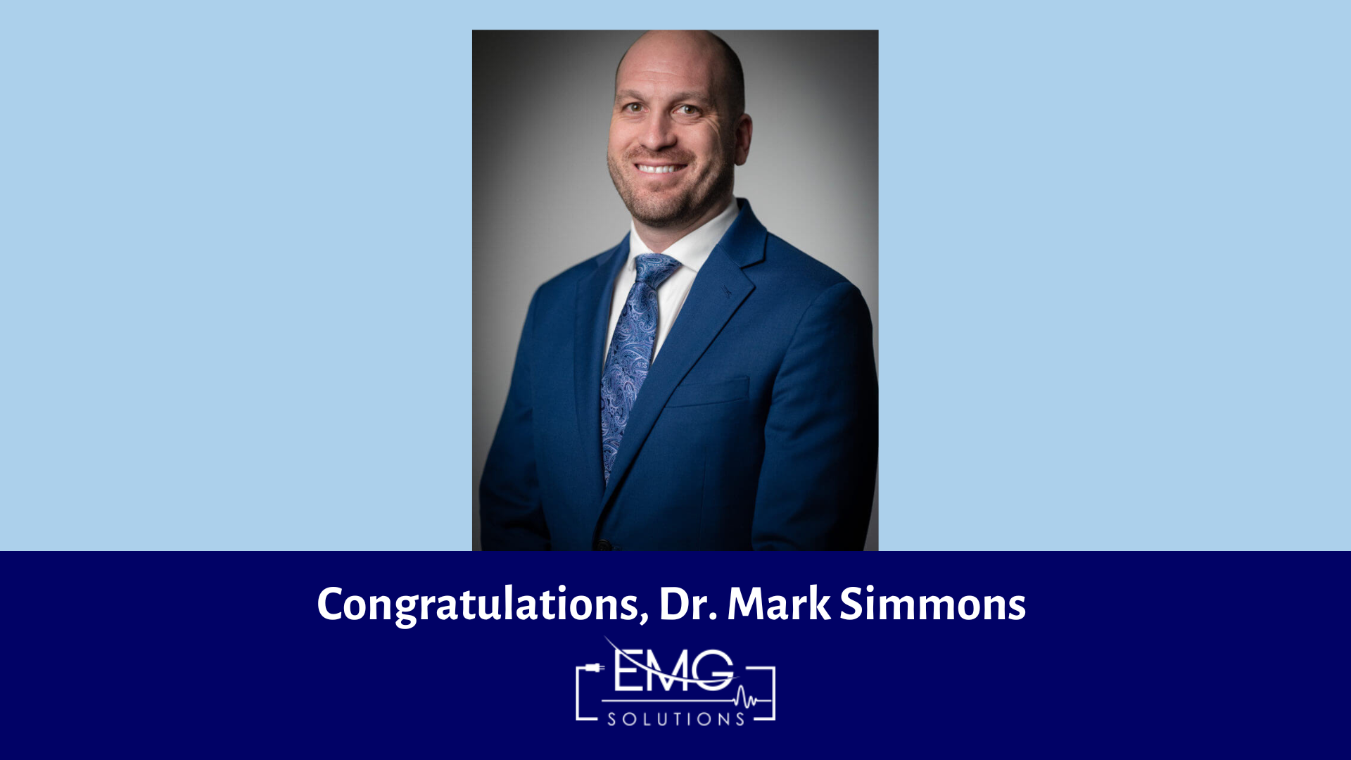 Mark Simmons - Doctor of Science in Clinical Electrophysiology