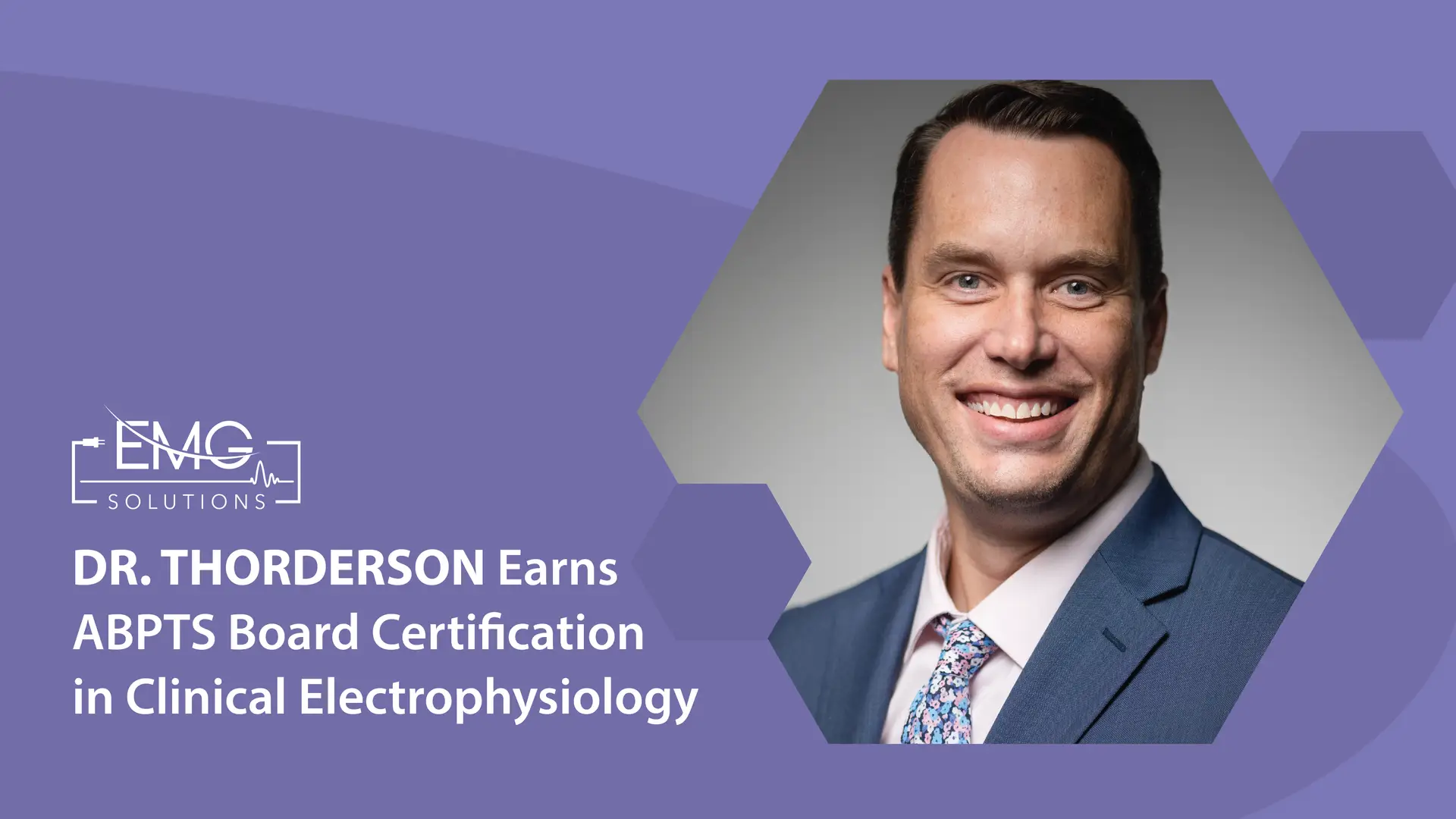 Dr. Thorderson Earns ABPTS Board Certification in Clinical ...