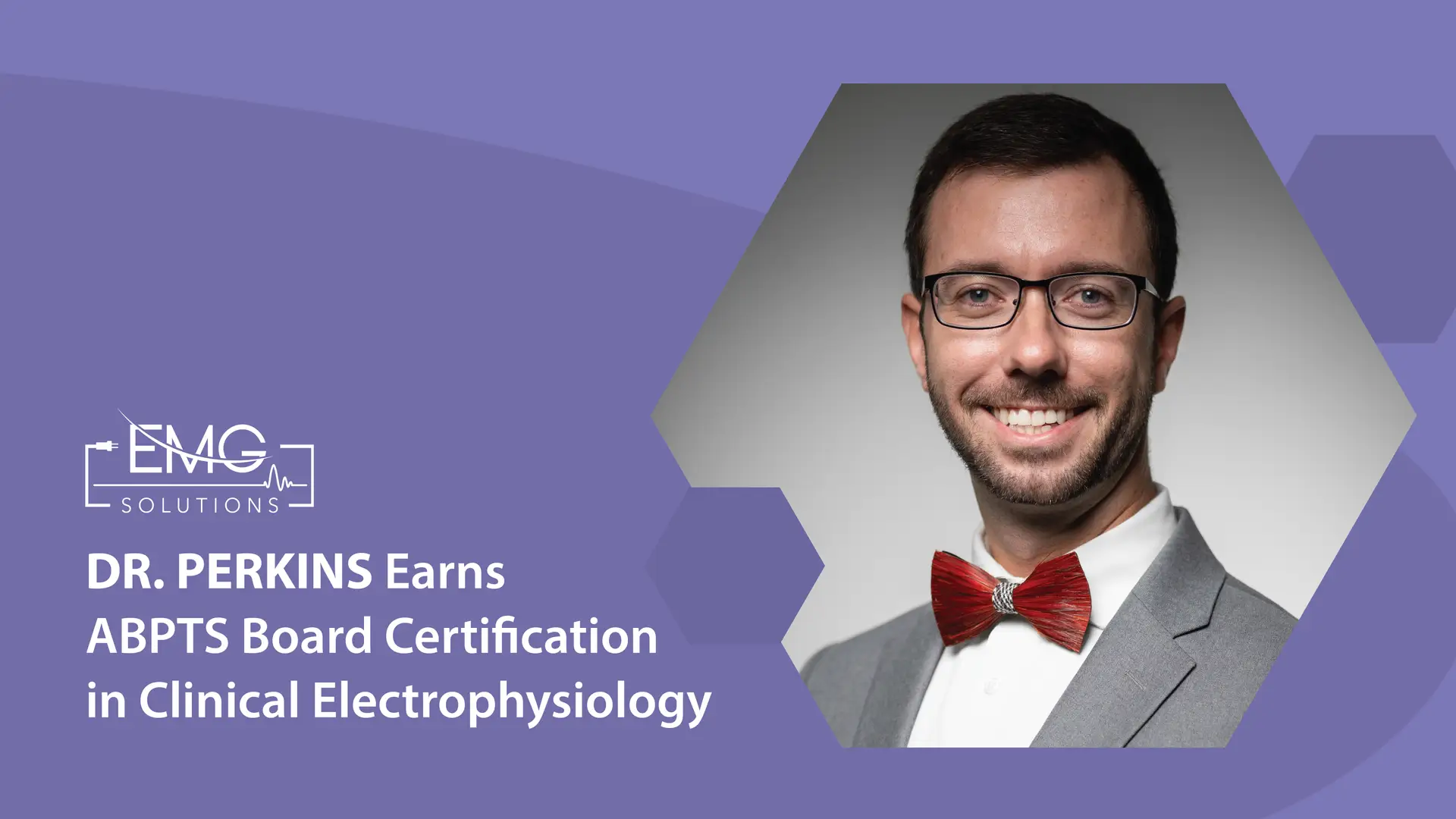 Dr. Perkins Earns ABPTS Board Certification in Clinical ...